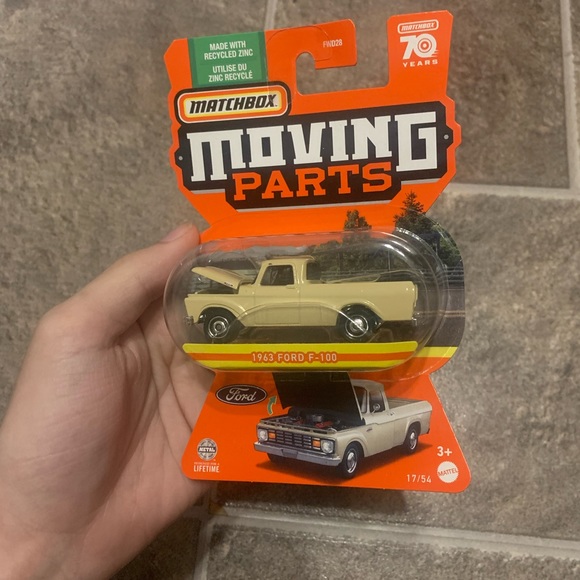 Mattel | Toys | 223 Matchbox Moving Parts 7 1963 Ford F100 Sandshell ...